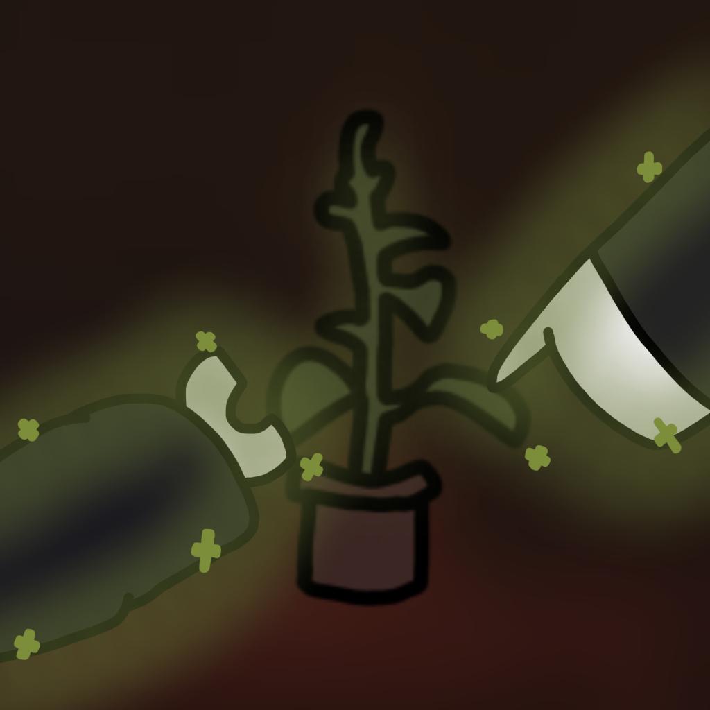 Noob’s Secret Door 86: A Healing Herb - ibisPaint