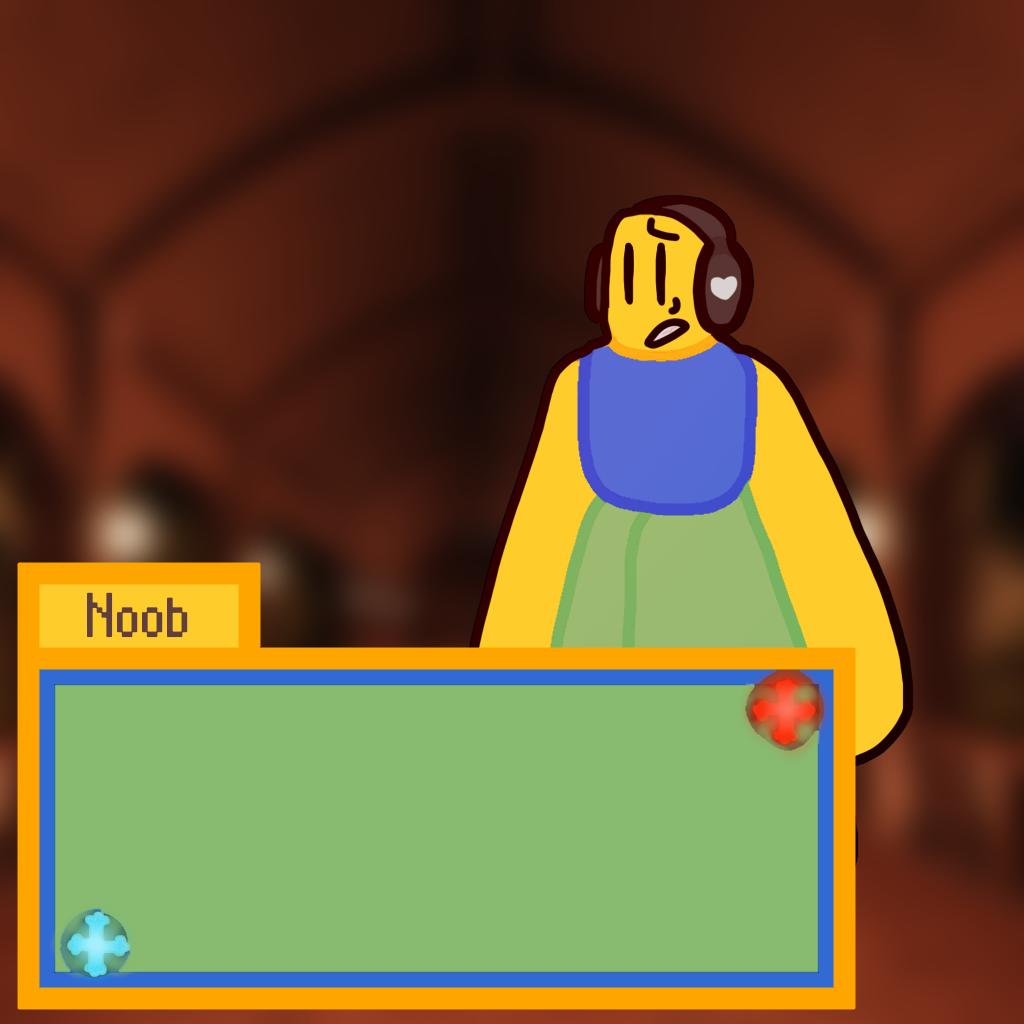 Noob’s Secret Door 91: “Why don’t you smile?” - ibisPaint