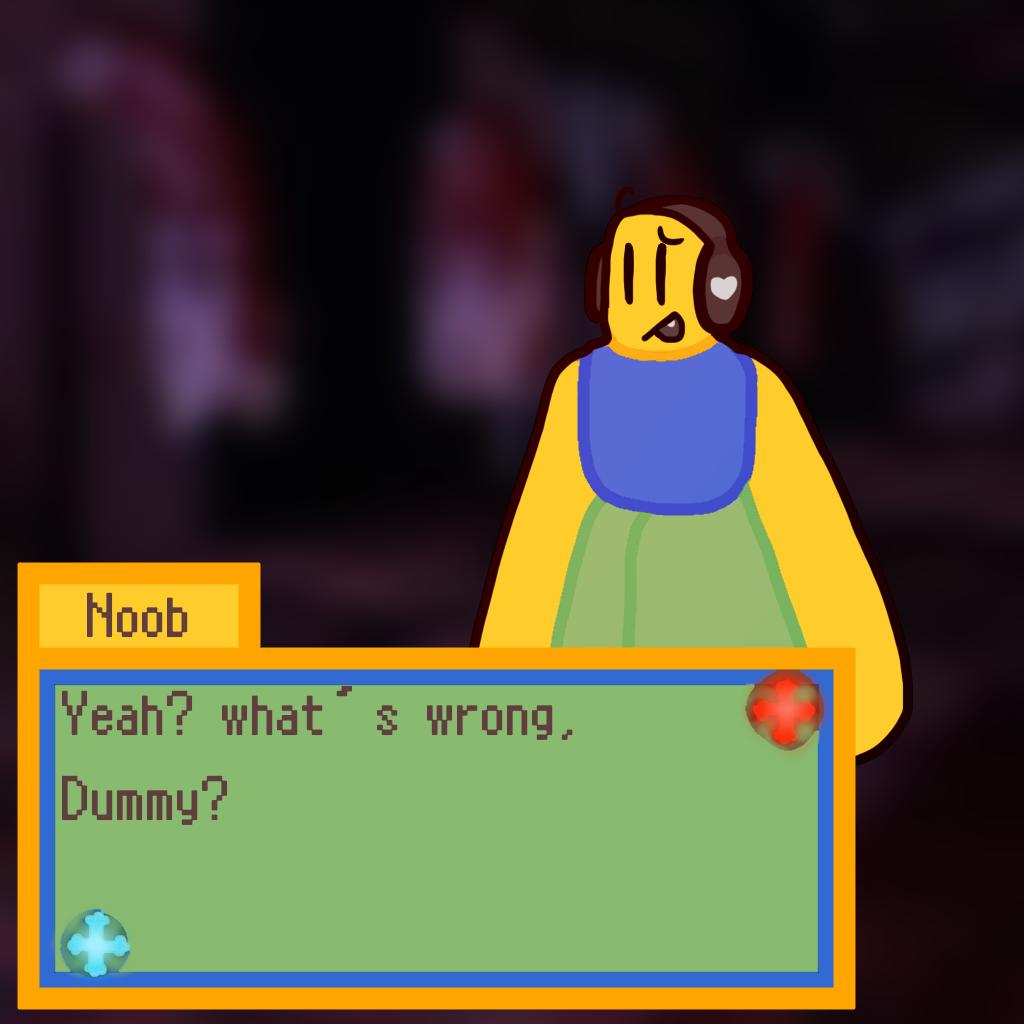 Noob’s Secret Door 98: All Figured Out - ibisPaint