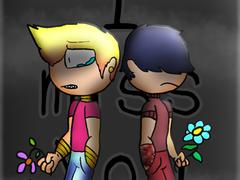 I Miss You.... - ibisPaint