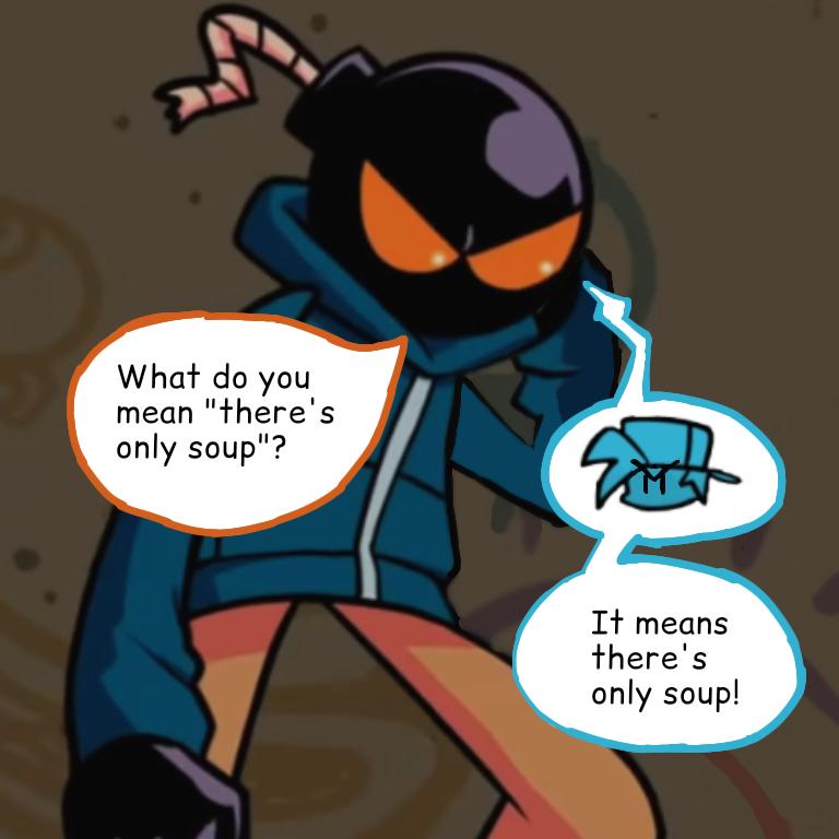 Soup store ( fnf ) Эпизод1 Soup store - ibisPaint