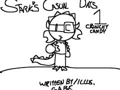 Stark’s Casual Days 1 Episode 1 Crunchy Candy - ibisPaint