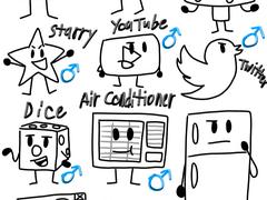 HOUSE (object show) - ibisPaint