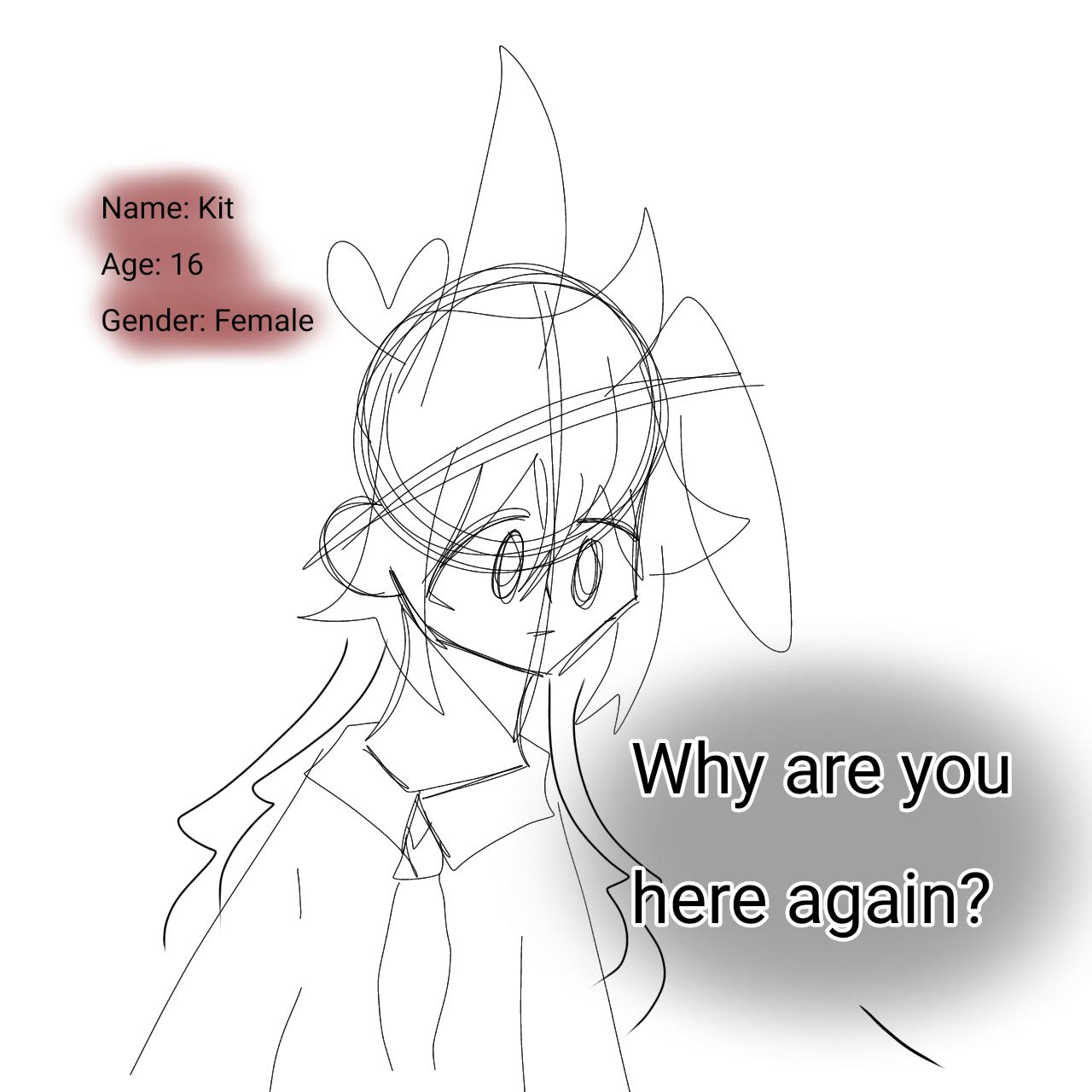 Bloody paper cranes Chapter 2 Beginnings - ibisPaint