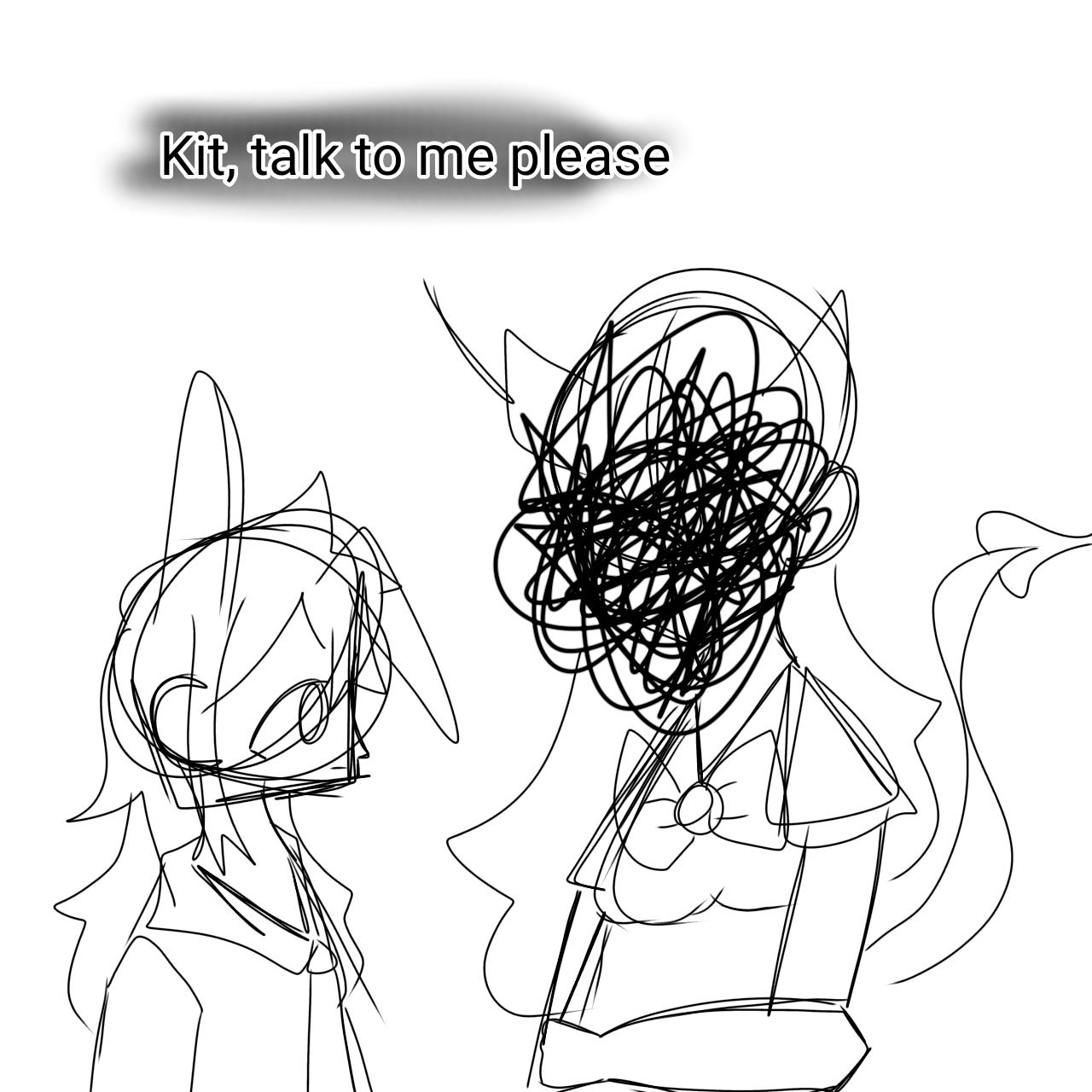 Bloody paper cranes Chapter 2 Beginnings - ibisPaint