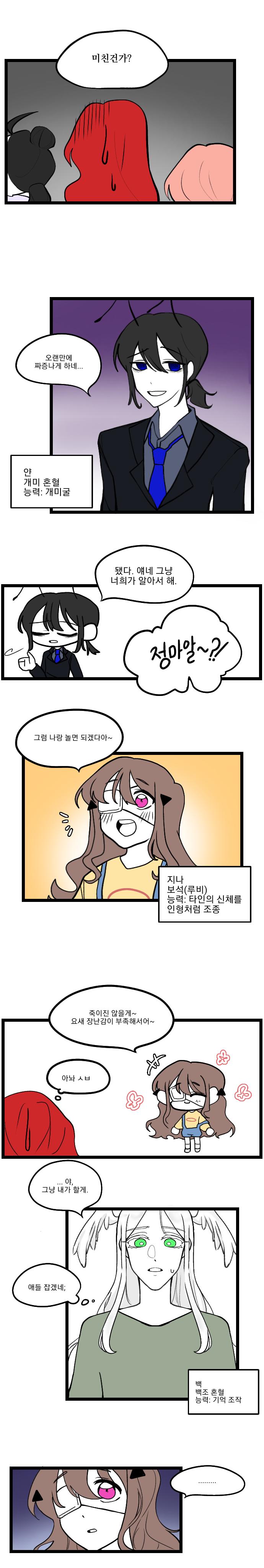 인간멸종 37 본부 - ibisPaint