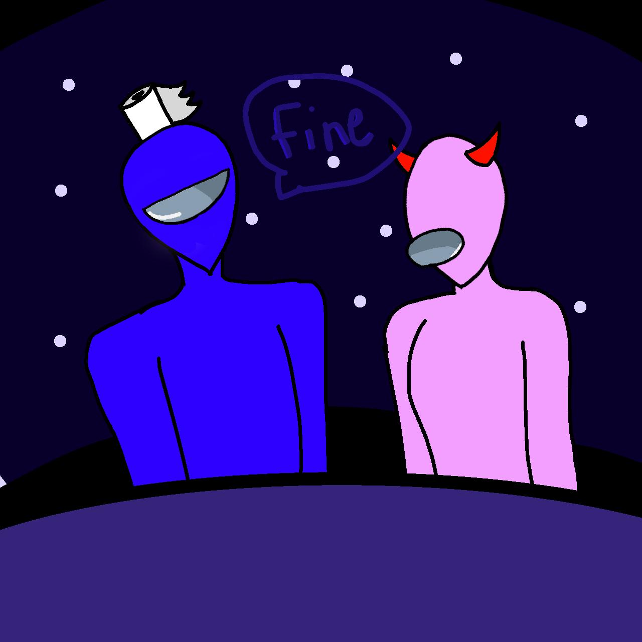 An imposter amongst us Episode2 Problems - ibisPaint