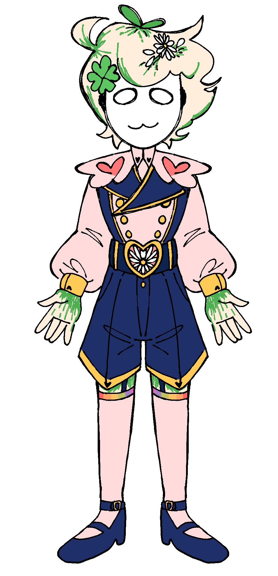 Basil's garden of randomness [AI level 34] Updated Basil ref - ibisPaint