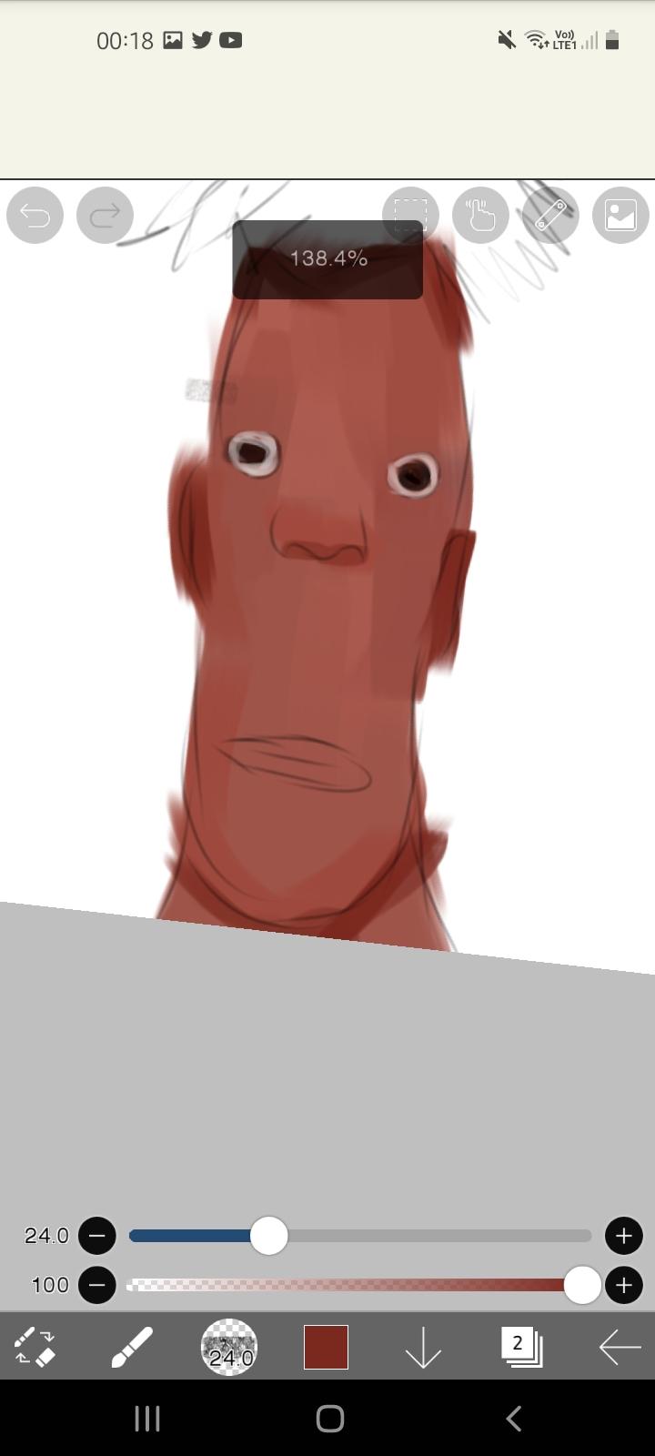 How to color (Zenny1556 style Number 3 How to color (ez) - ibisPaint