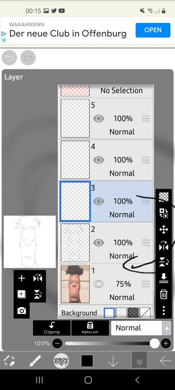 How to color (Zenny1556 style Number 3 How to color (ez) - ibisPaint