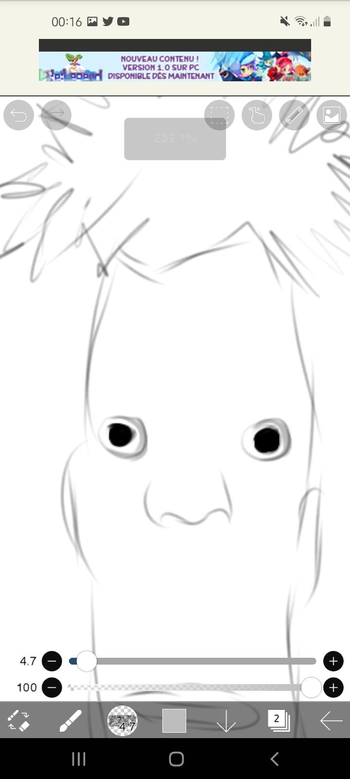 How to color (Zenny1556 style Number 3 How to color (ez) - ibisPaint