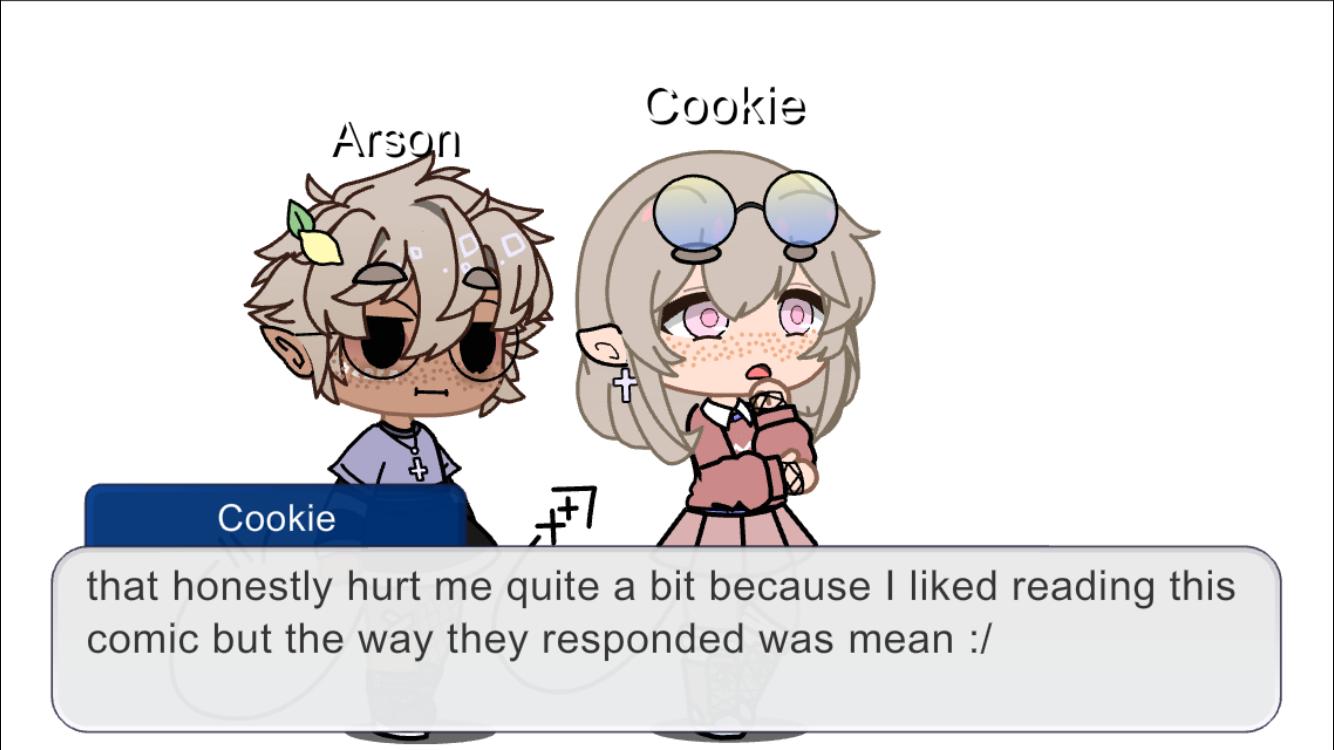 Opinions on comics (ON PAUSE) Episode 1 Grey the comic UvU - ibisPaint