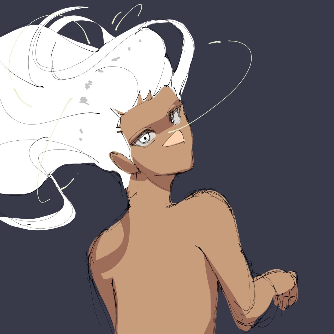 Break Free [Interactive] •3 - Cheveux - ibisPaint