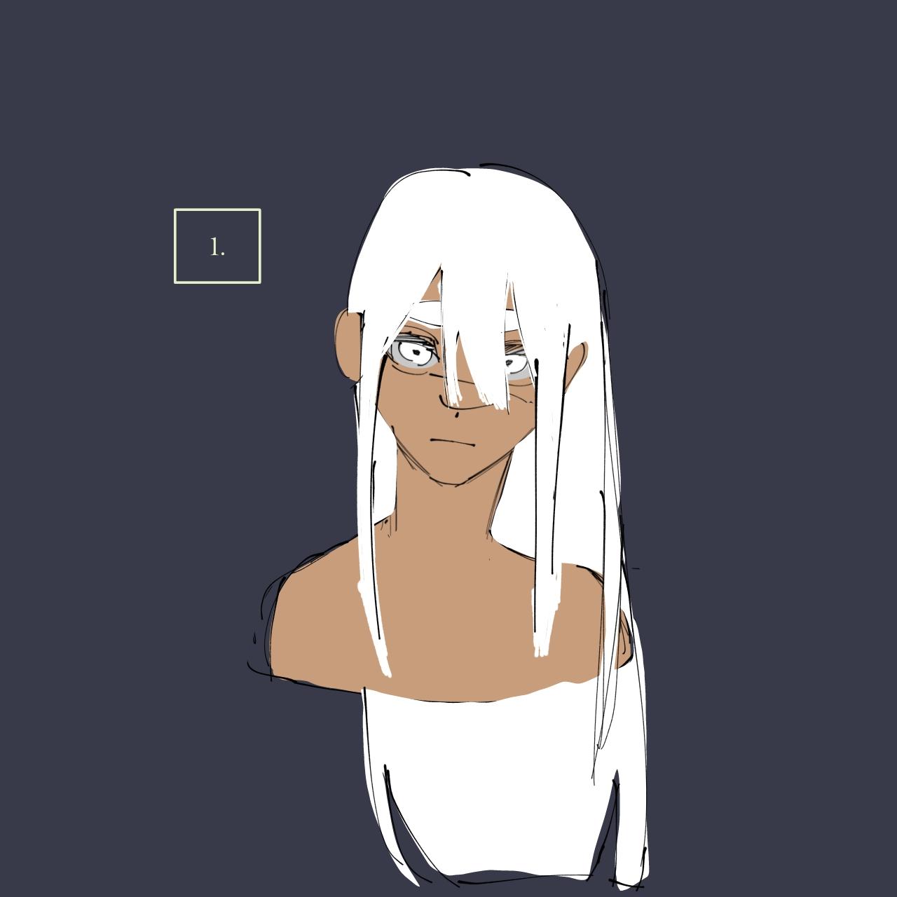 Break Free [Interactive] [3%]) Cheveux - ibisPaint