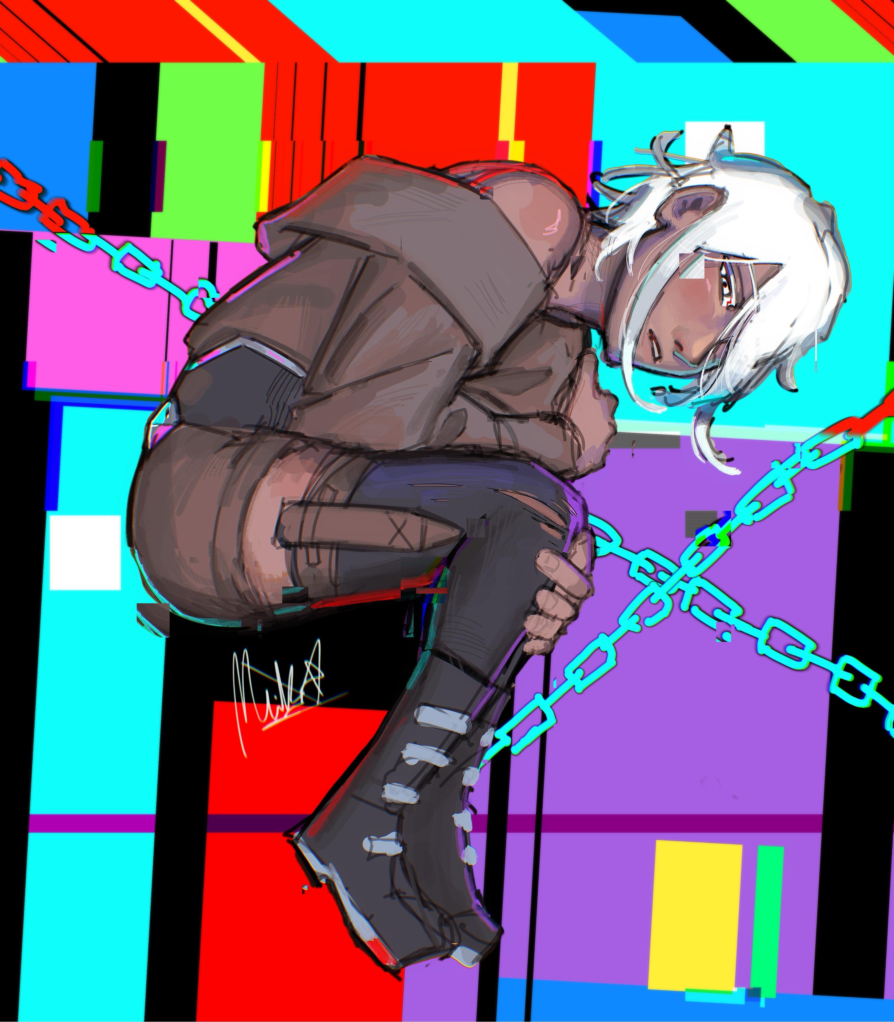 Break Free [Interactive] [57%]) Heheh - ibisPaint