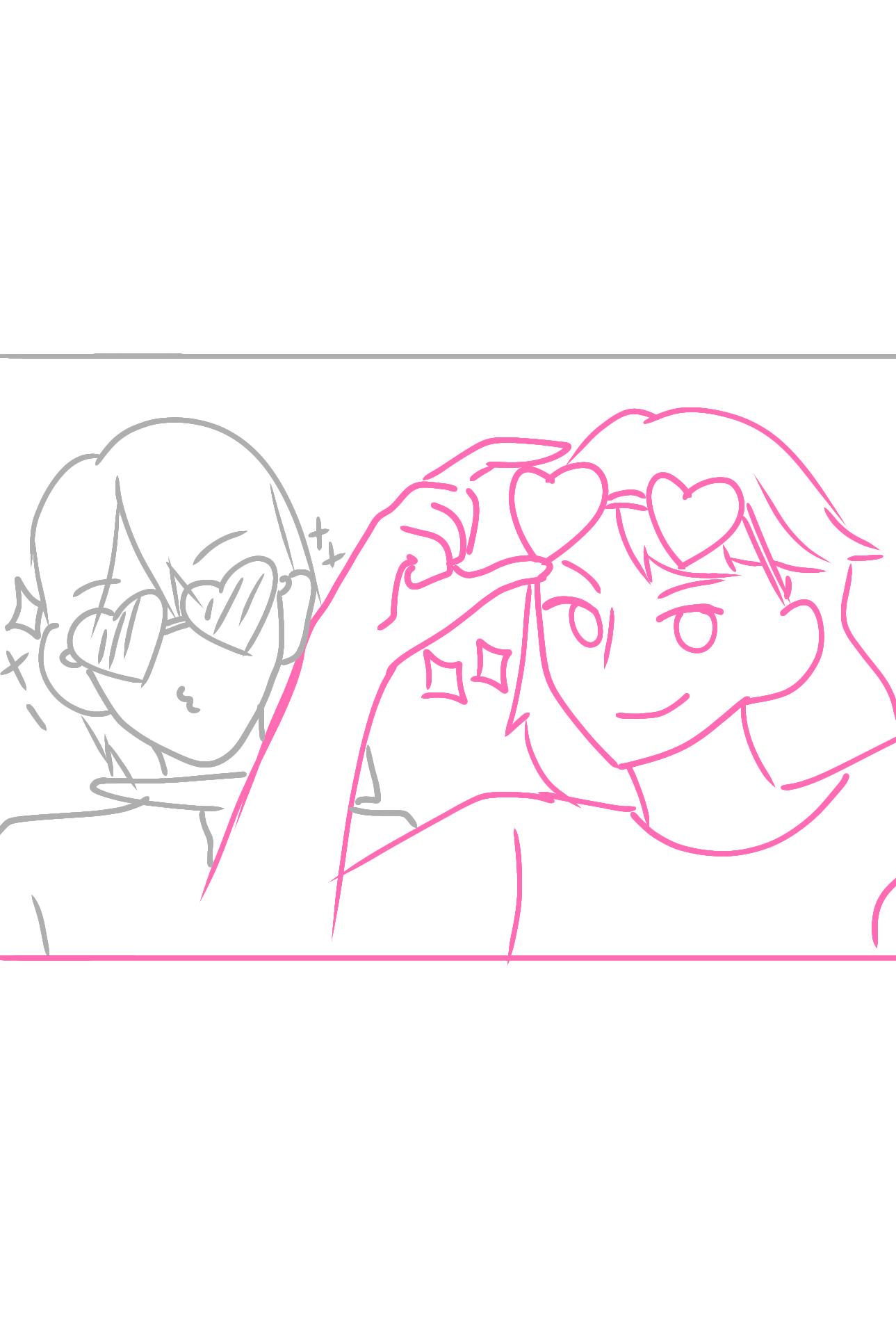 LDNW Old ver. (Incomplete) Episode 87 Pics - ibisPaint