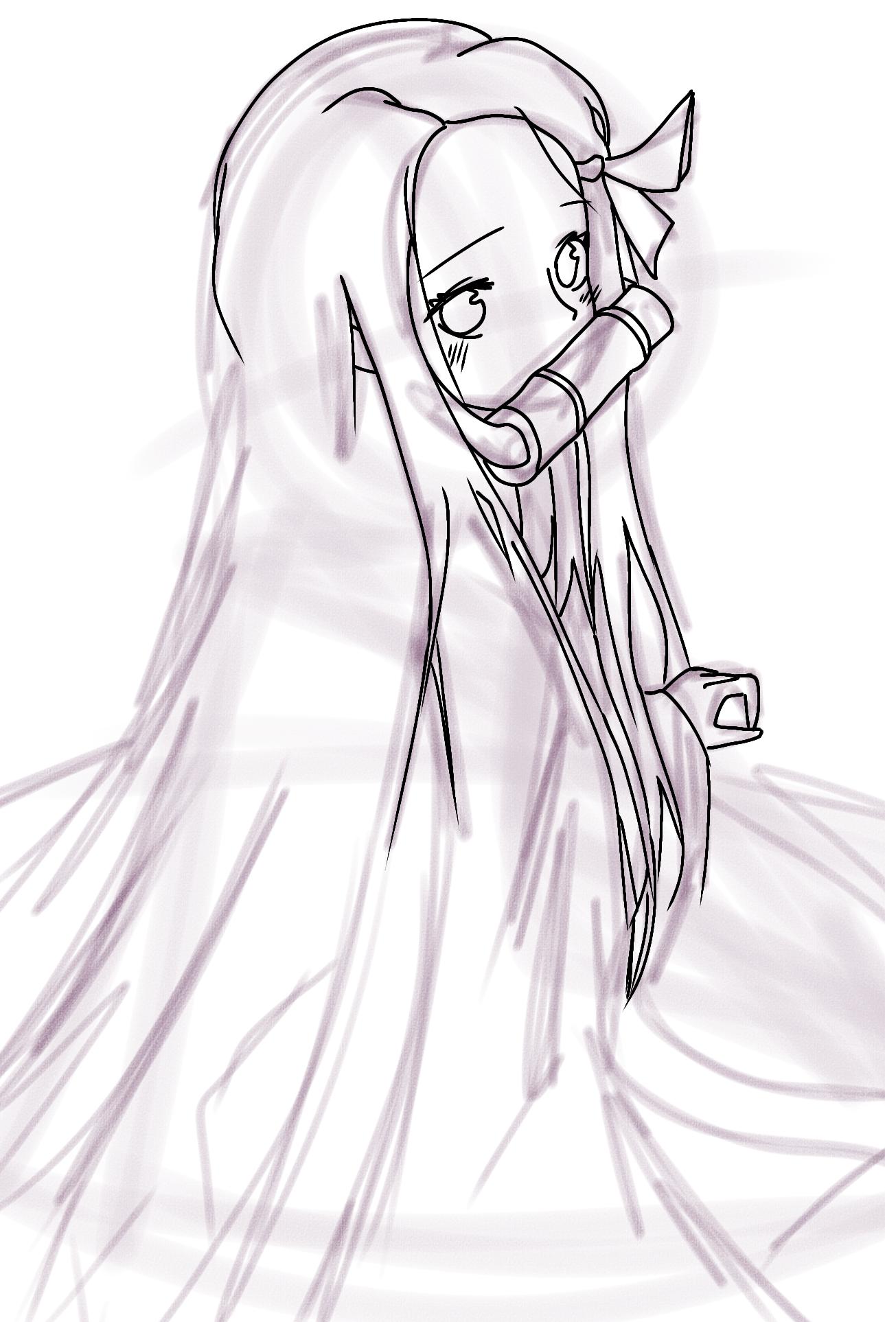 LDNW Old ver. (Incomplete) Episode 97 Nezuko chaaaaaaannnnnnnnn - ibisPaint