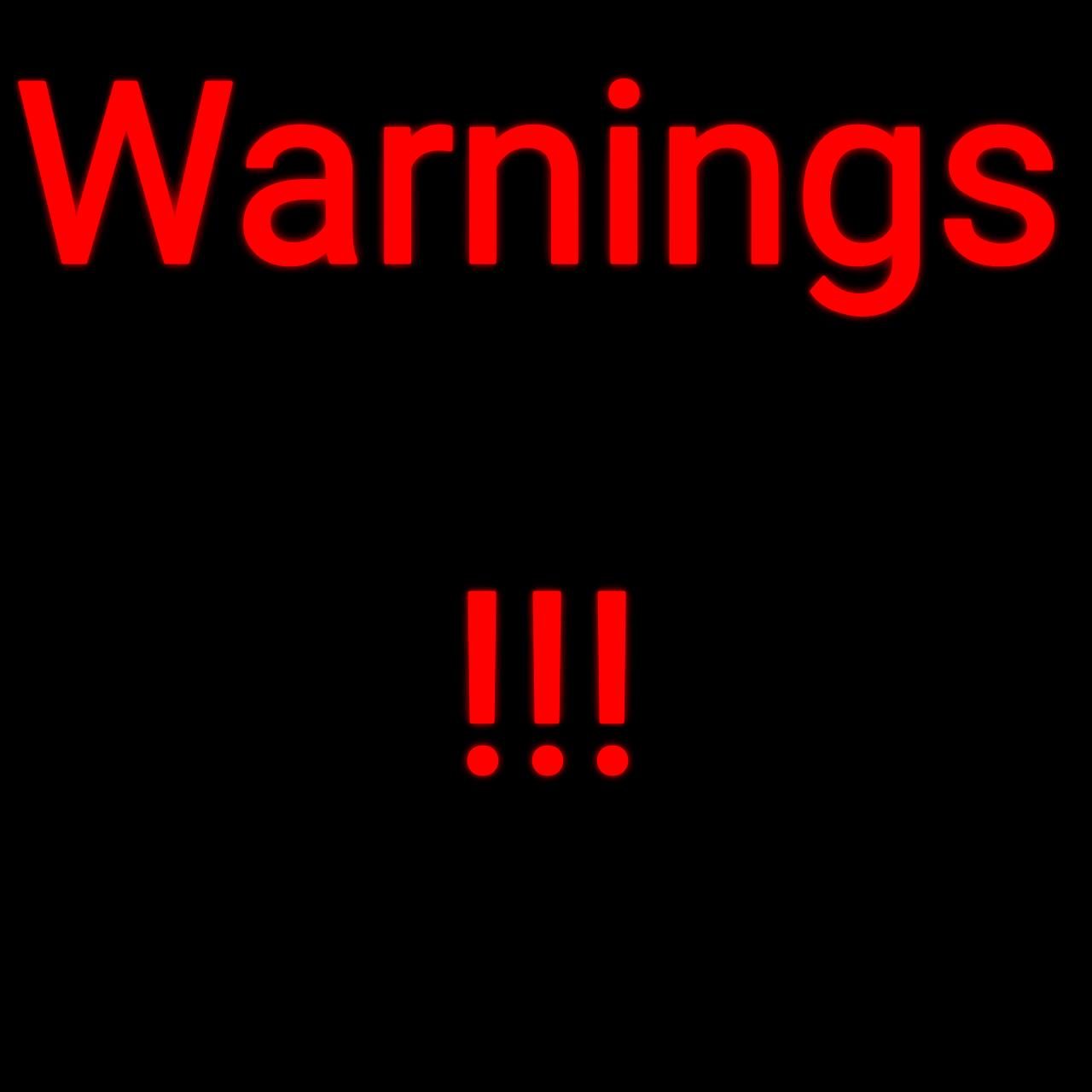 Traitor on This Ship Episode 1 > Warnings - ibisPaint