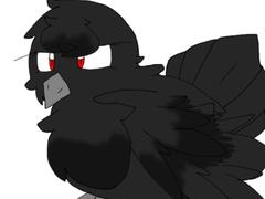 🥀🐦‍⬛Lillie’s Studio💊🖤 Got 2 Crows HEY EMO BOY— - ibisPaint