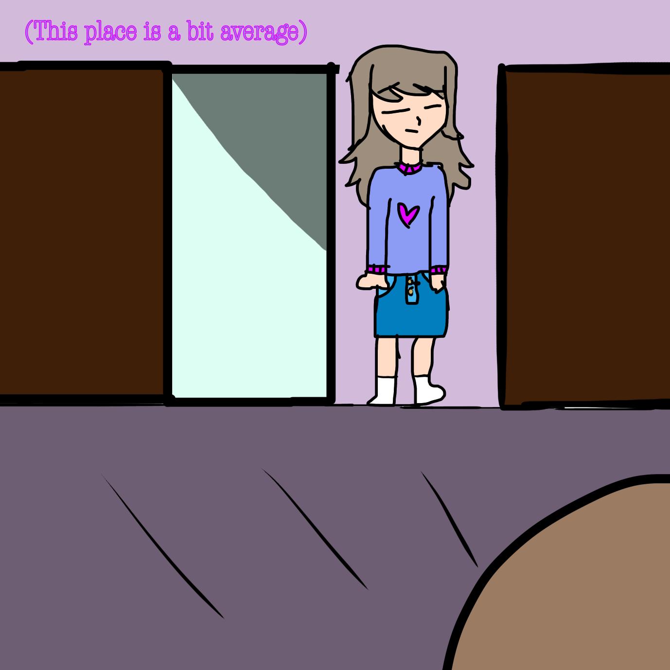 Flickering lights Episode 15 Ep8: Grace - ibisPaint