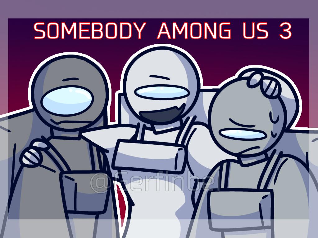 Somebody Among Us 3 Episode 3 : Intro (2) - ibisPaint