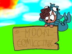 Moon comics (temporary hiatus) Issue #5 Something Good pt.1 - ibisPaint