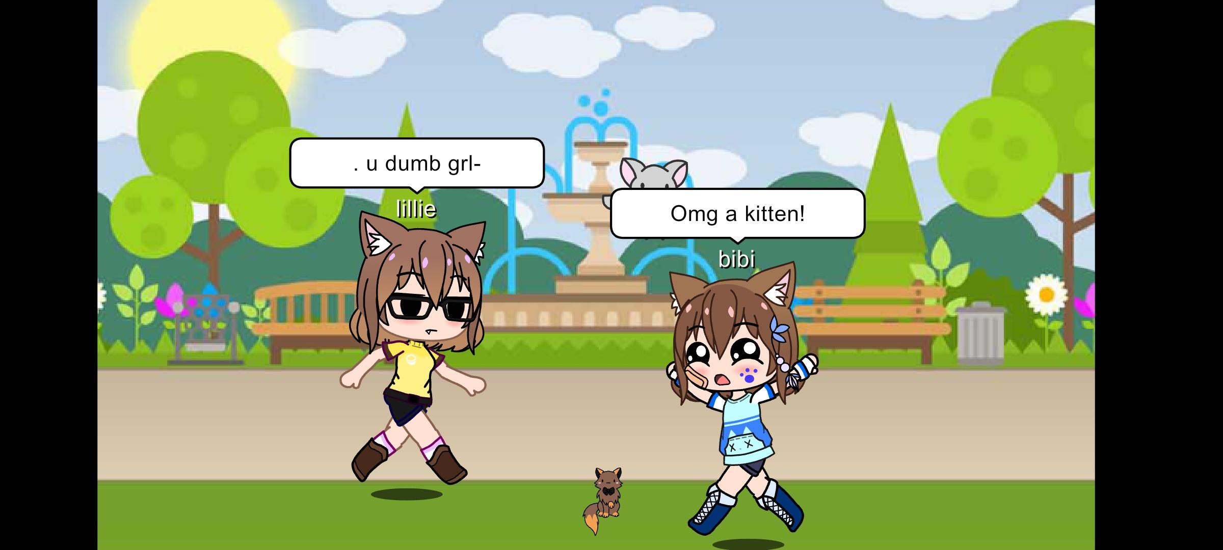 monster Episode 3 Omg a kitten - ibisPaint