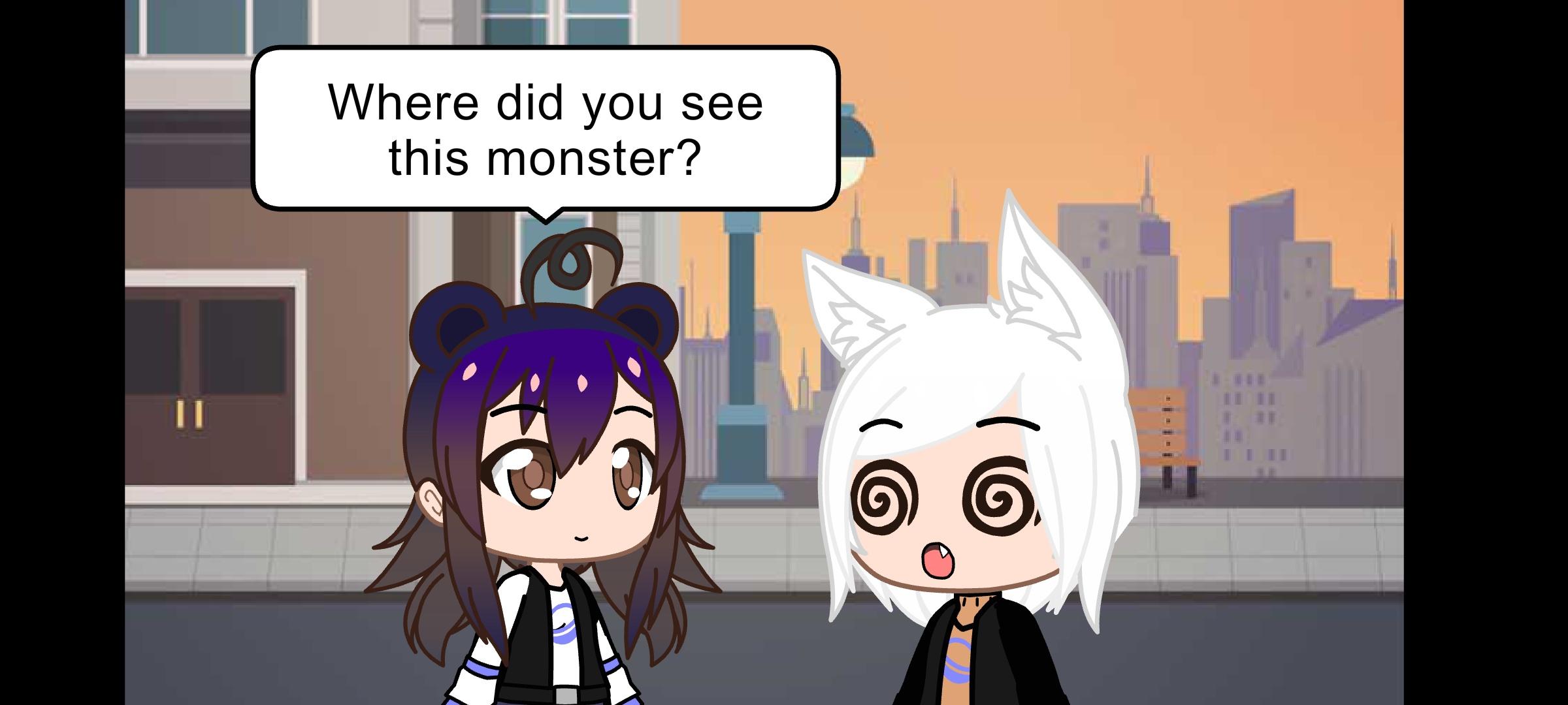 monster Episode 34 Oh no oh no oh nonono - ibisPaint