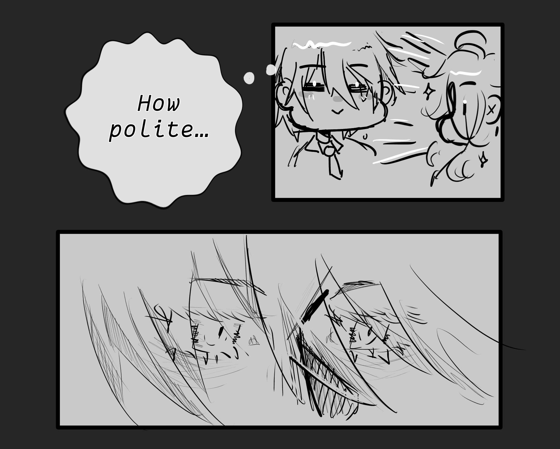 UltraViolet Episode 3 The Savior - ibisPaint