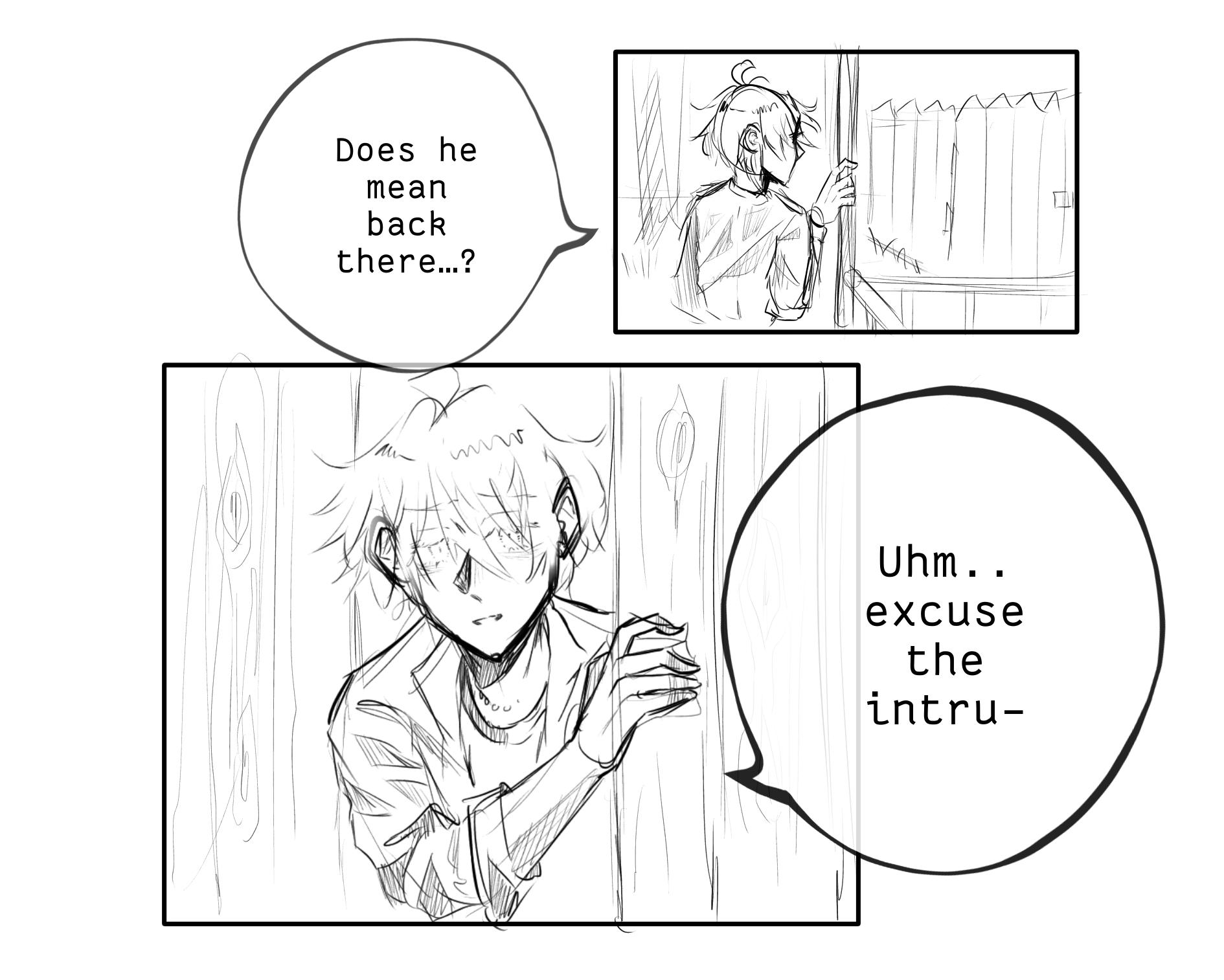 UltraViolet Episode 5 The Visit - ibisPaint