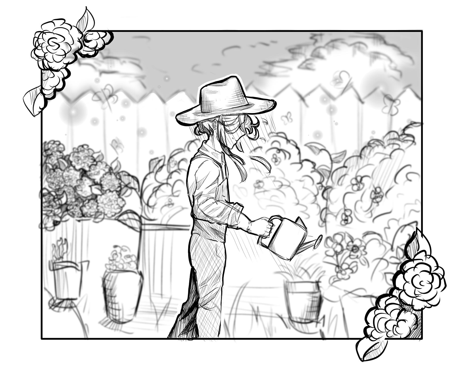 UltraViolet Episode 5 The Visit - ibisPaint