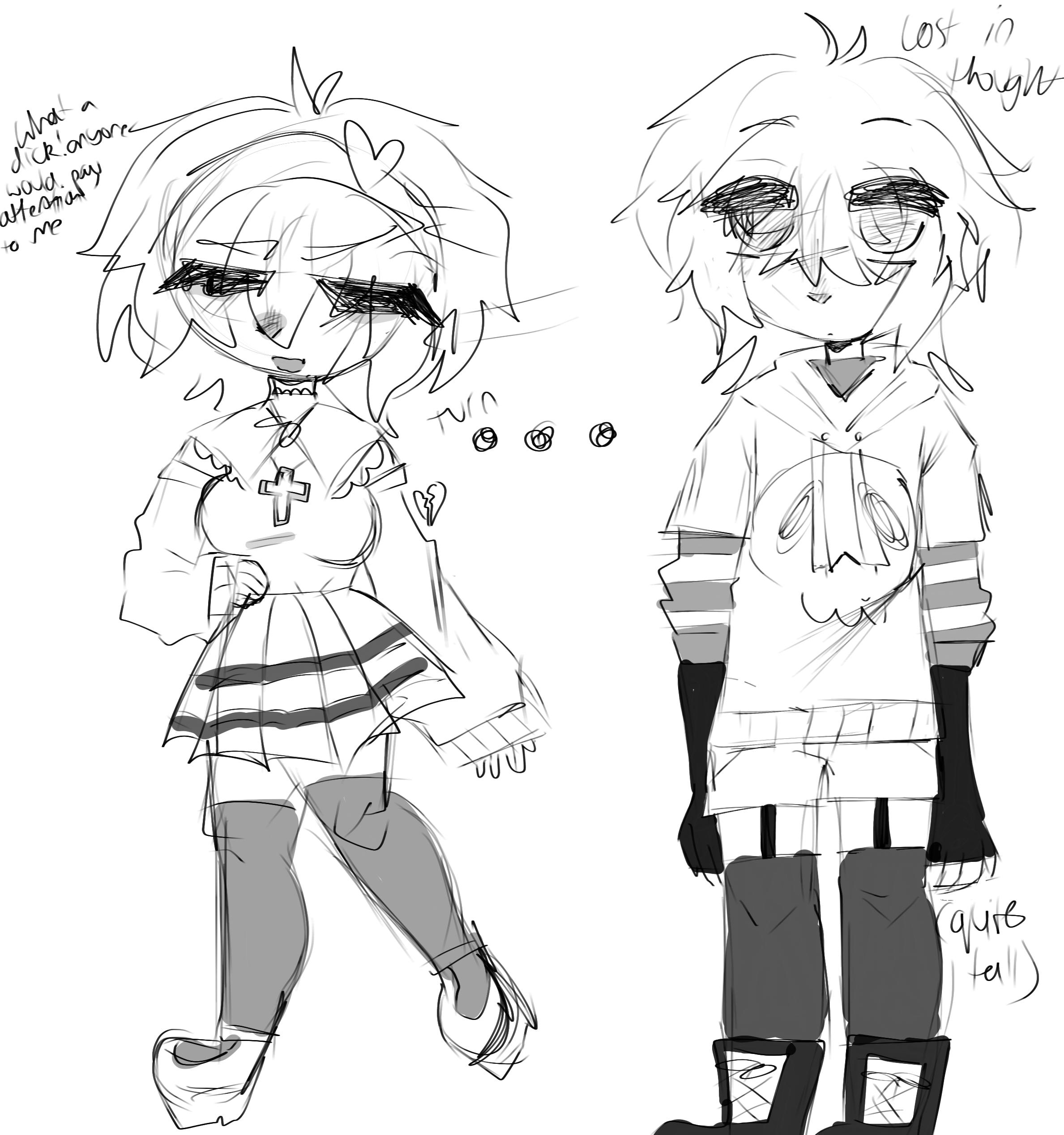 Nicoles adventures! Episode 6 Ayo why they eepy - ibisPaint