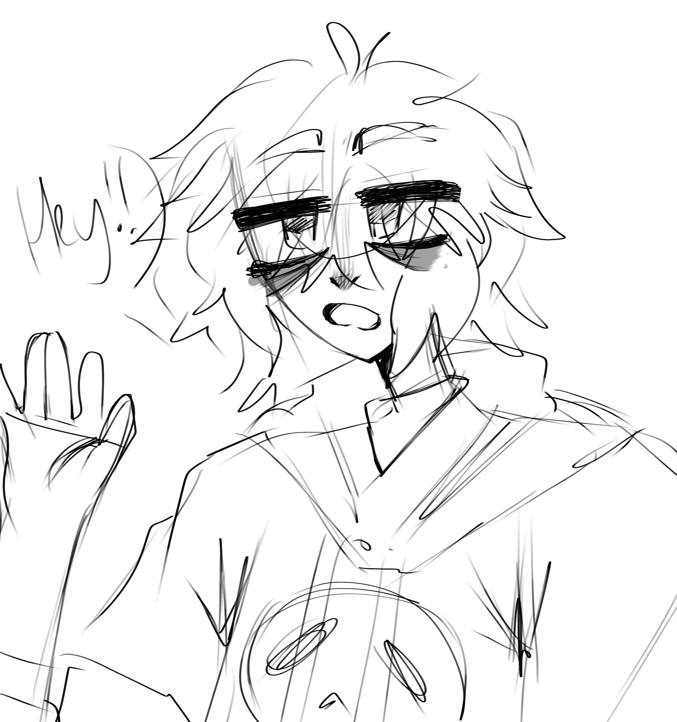 Nicoles adventures! Episode 7 Goofy aa - ibisPaint