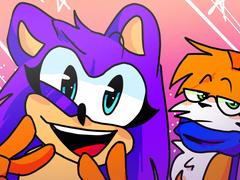 QNA W/ NEEDLEMOUSE AND LUTHER! Uh 20 👍 - ibisPaint