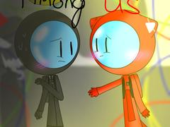 Red x Black among us Episode 13 Just short Q and A - ibisPaint