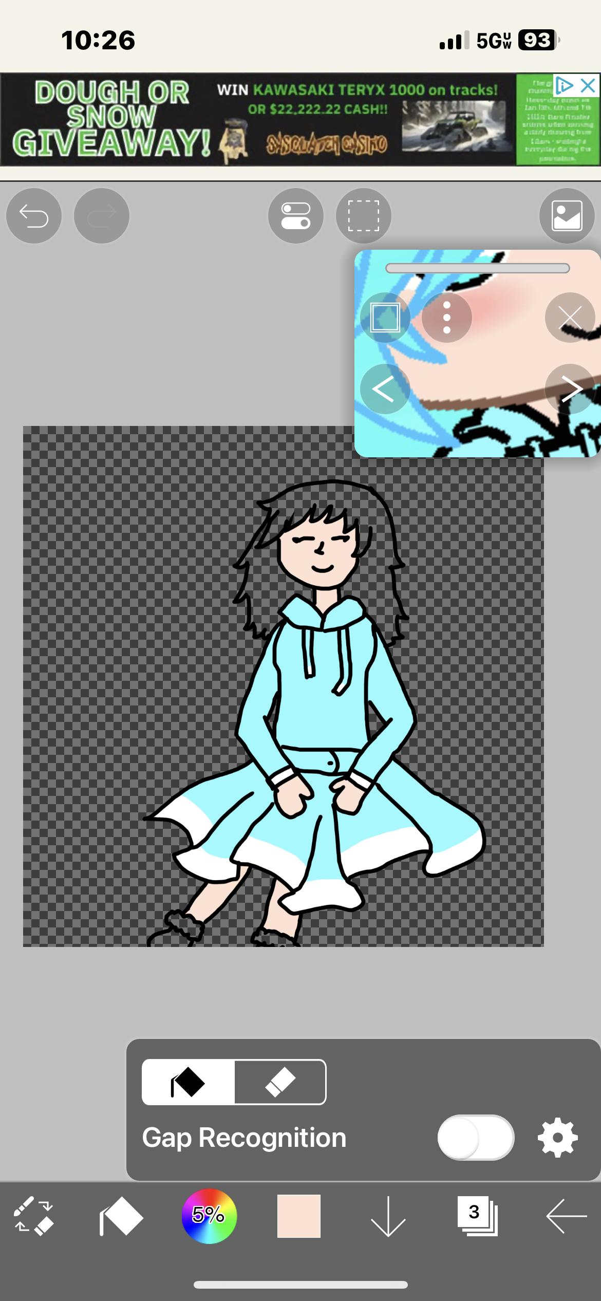 Ice Cult! Froze 47 People Wip - ibisPaint