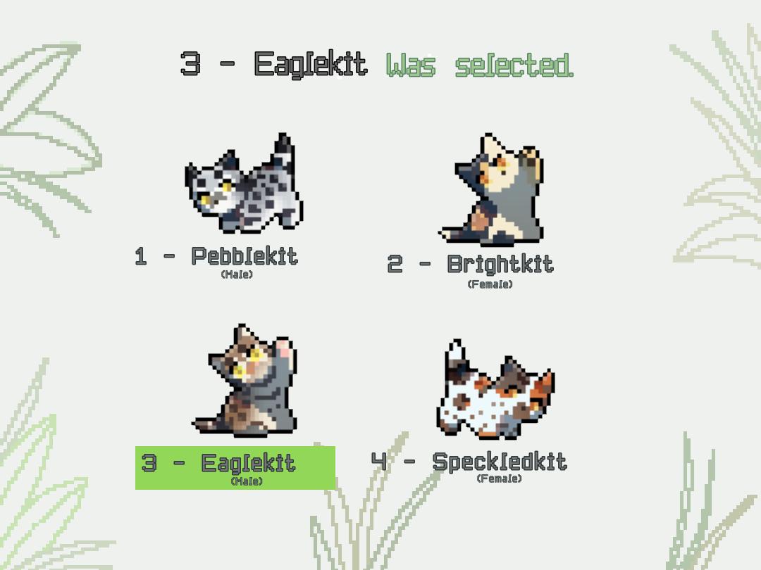 Warrior stories 5 Moons -Eaglekit- - ibisPaint