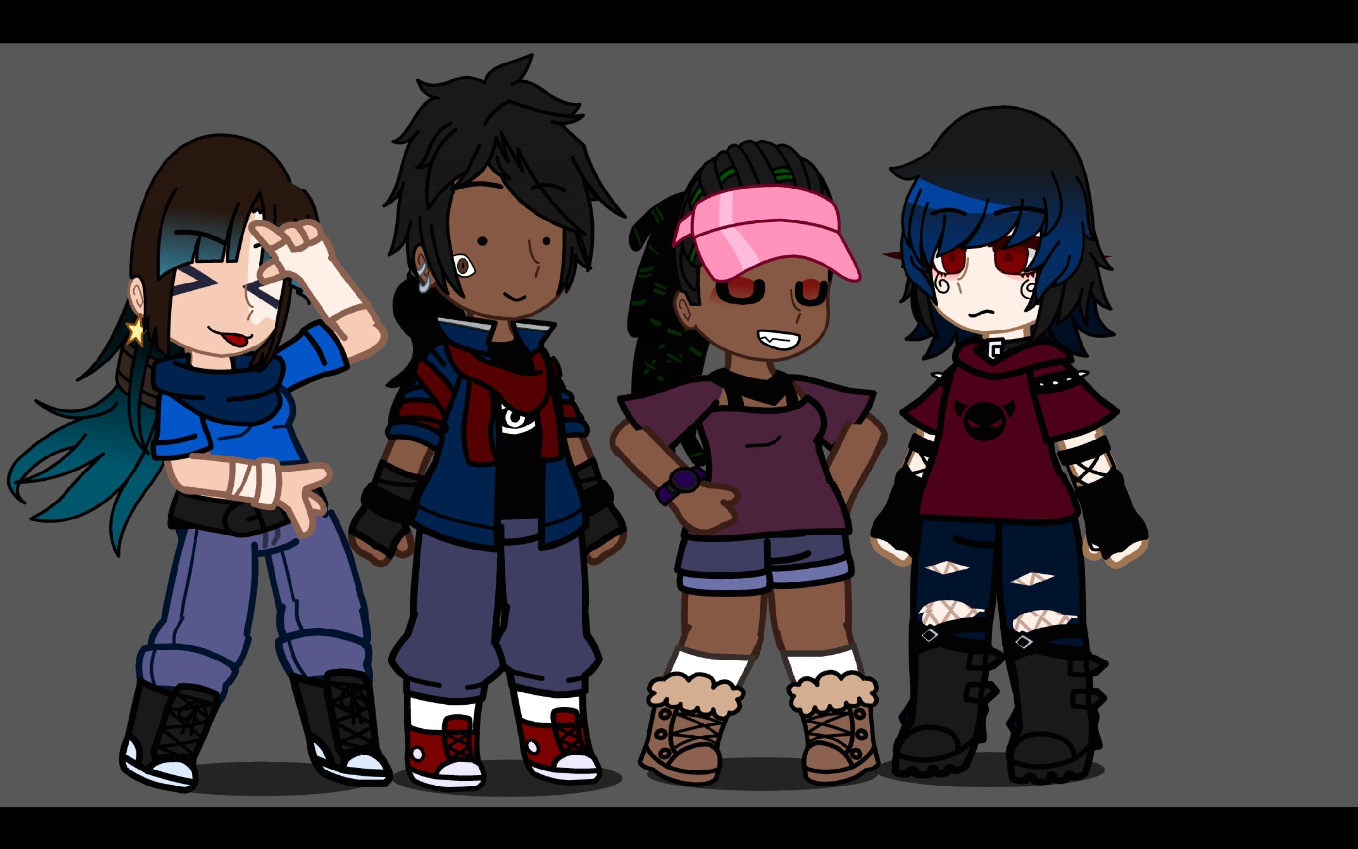 Remaking your ocs And #10 Yo - ibisPaint