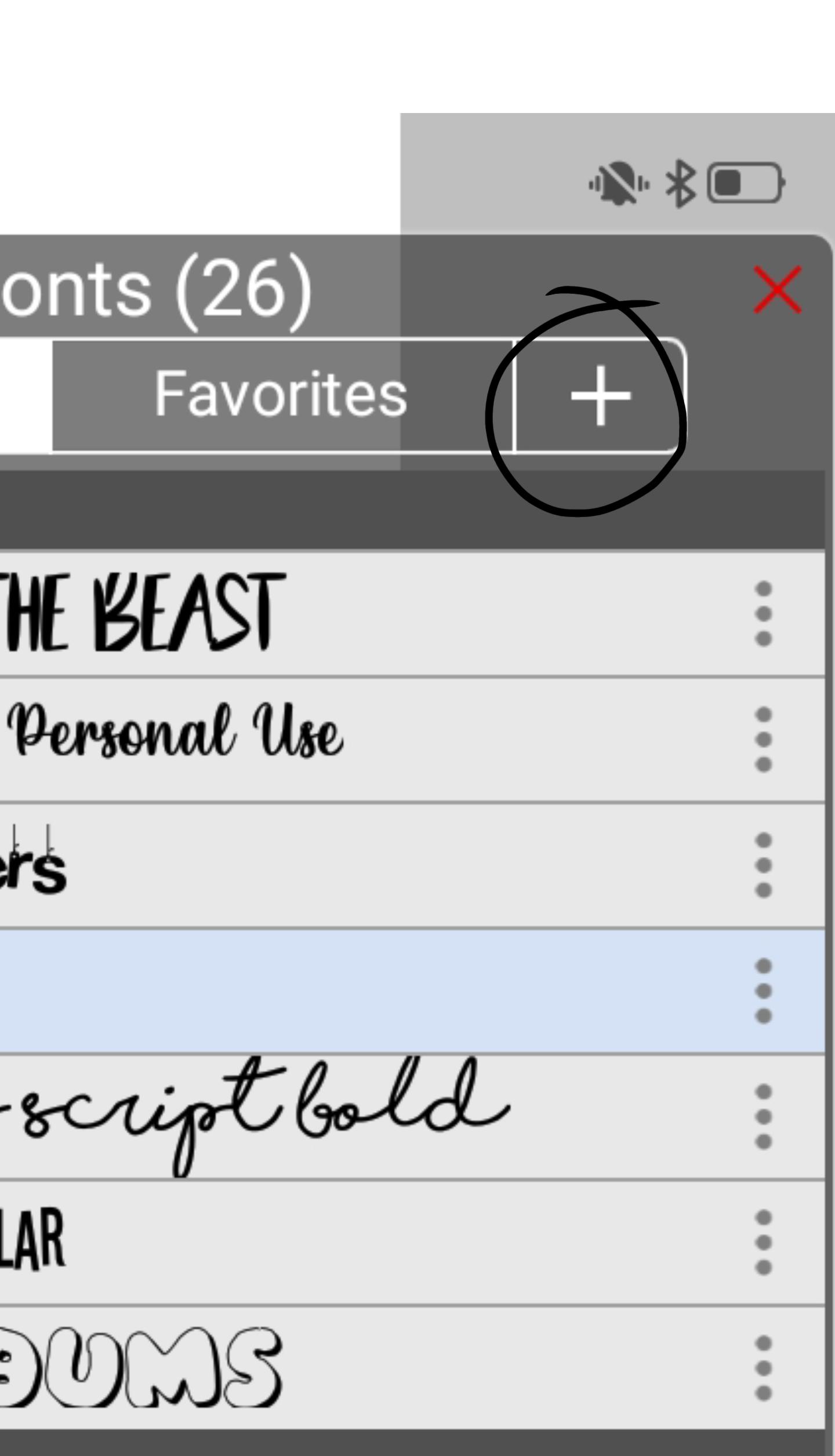How to get a font Episode 1 How to get free font? - ibisPaint