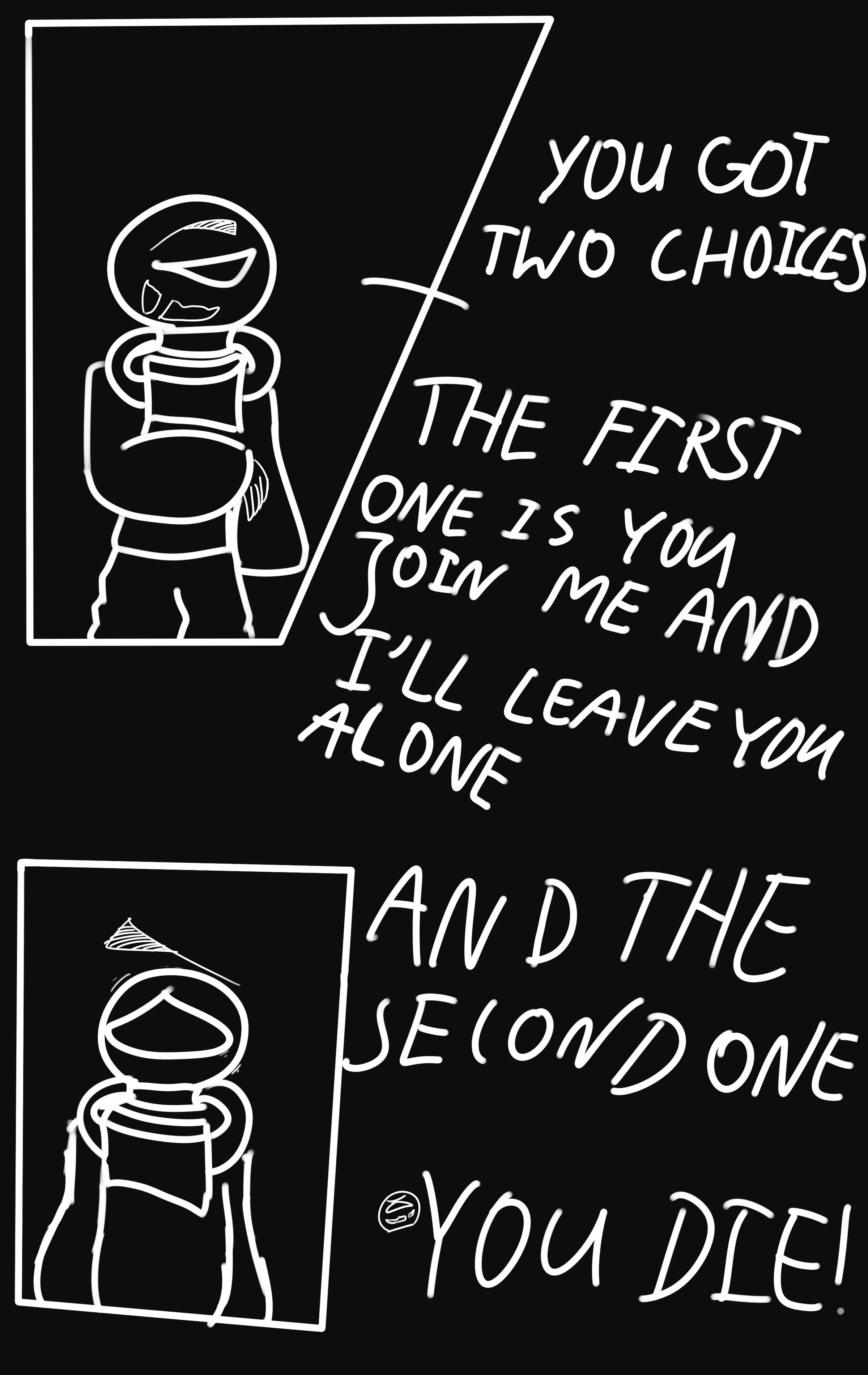 Something among us (Among us) Episode 1 Beginning - ibisPaint