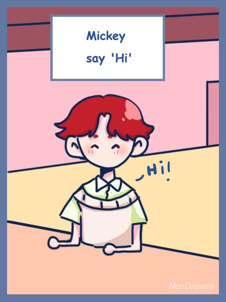 Fanboy Mickey! Episode: 1 Meet Mickey! - ibisPaint