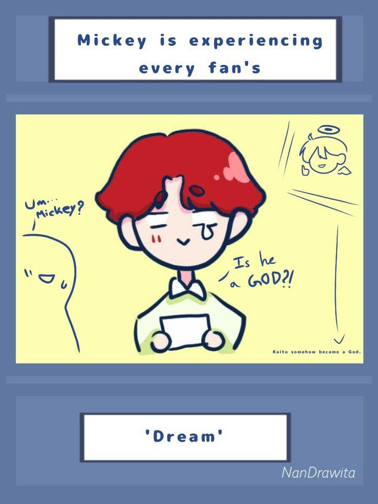 Fanboy Mickey! Episode: 3 Every Fan's dream! - ibisPaint