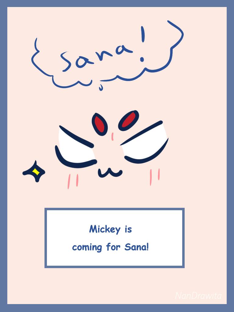 Fanboy Mickey! Episode: 4 Mickey's Exam! - ibisPaint