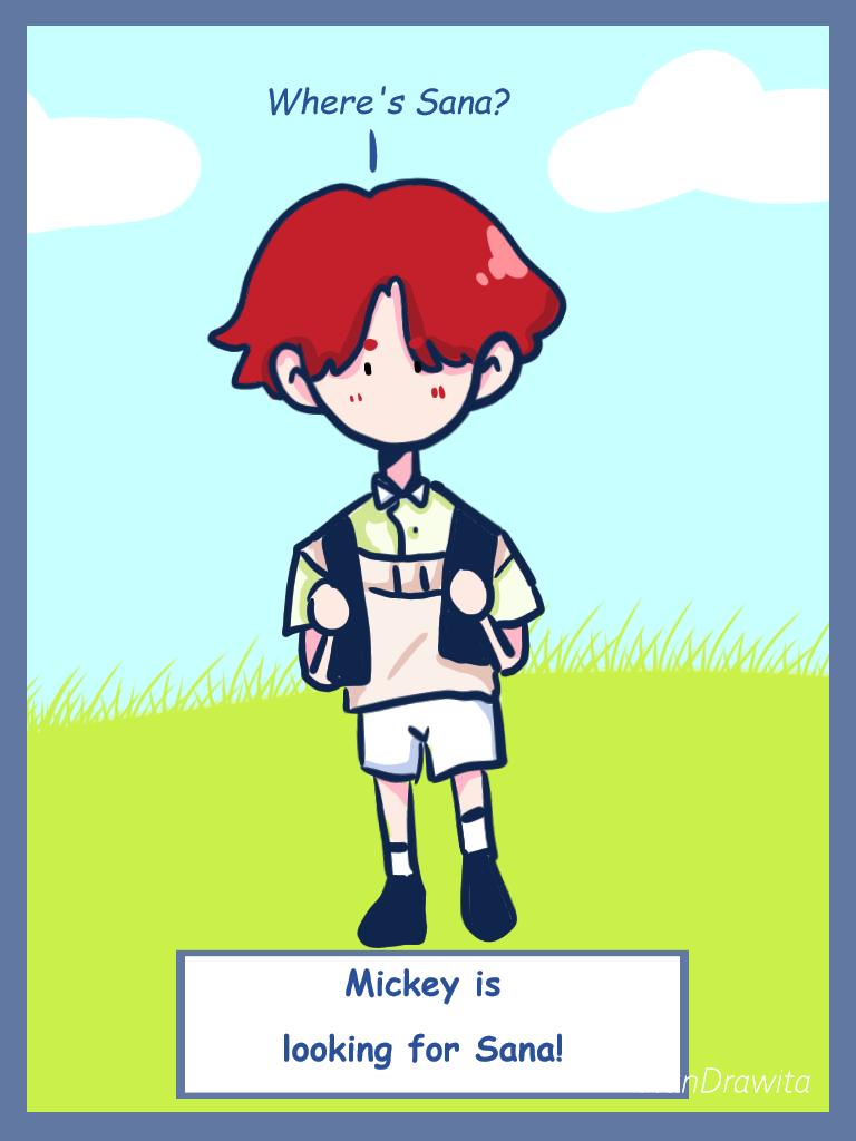 Fanboy Mickey! Episode: 6 A fan's satisfaction! - ibisPaint