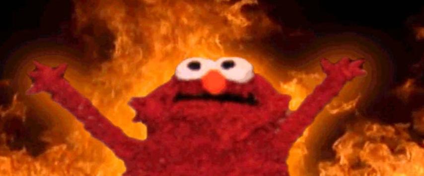 DA DEVILS COMIC.....thingy.. Episode 1 ELMO +_+ - ibisPaint