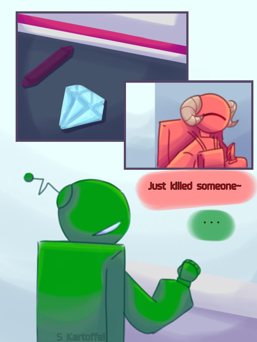 Somebody Among Us 2 Episode 5 : Specimen - ibisPaint