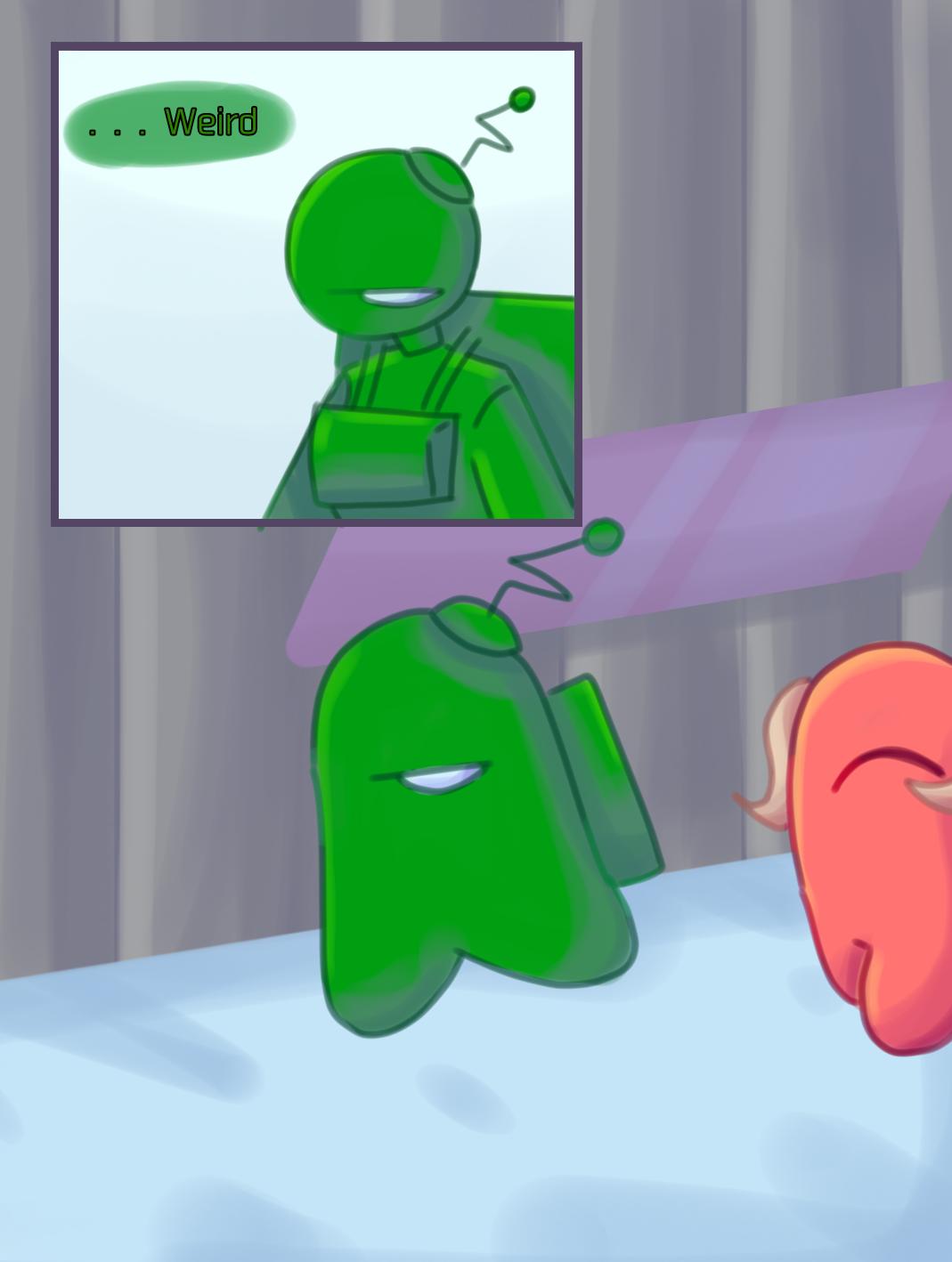 Somebody Among Us 2 Episode 5 : Specimen - ibisPaint