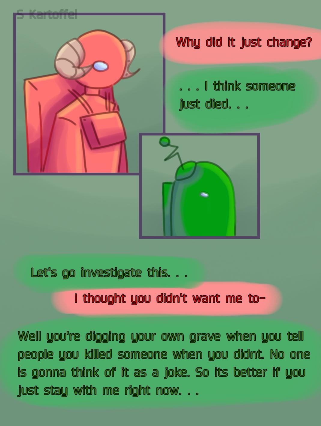 Somebody Among Us 2 Episode 5 : Specimen - ibisPaint