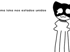 Uma loka nos estados unidos - ibisPaint