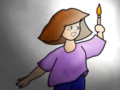 Samanthany the Chef! - ibisPaint